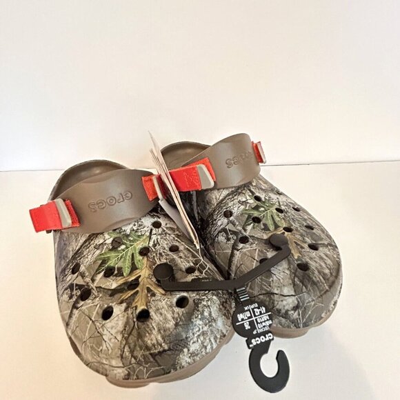 CROCS | Shoes | Crocs Classic All Terrain Realtree Edge Camo Clogs ...